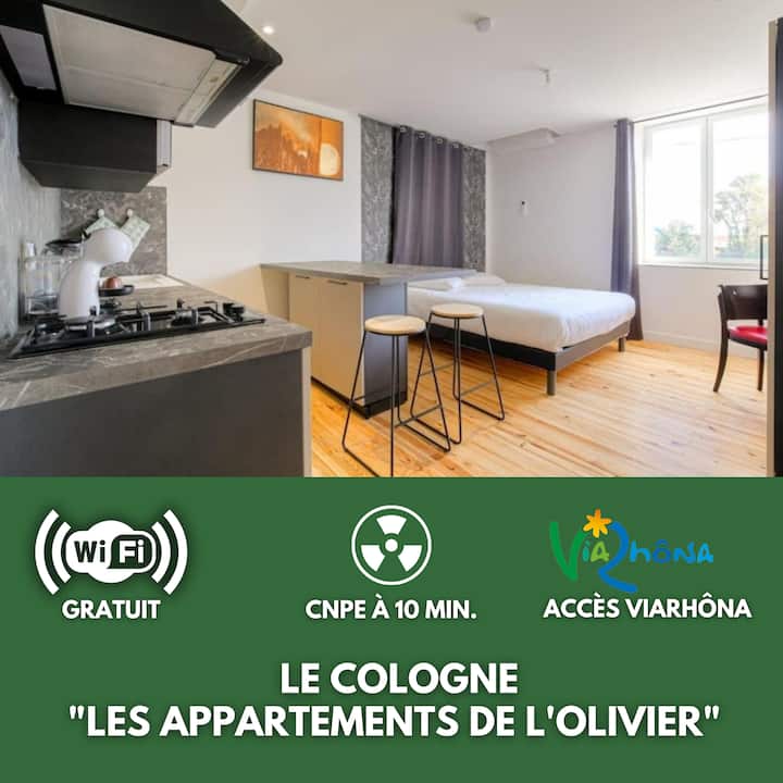 Le Cologne - "Les Appartements De L'olivier" - Crémieu