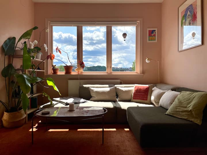 Koselig Leilighet Nær Sentrum, På Idylliske Kampen - Oslo