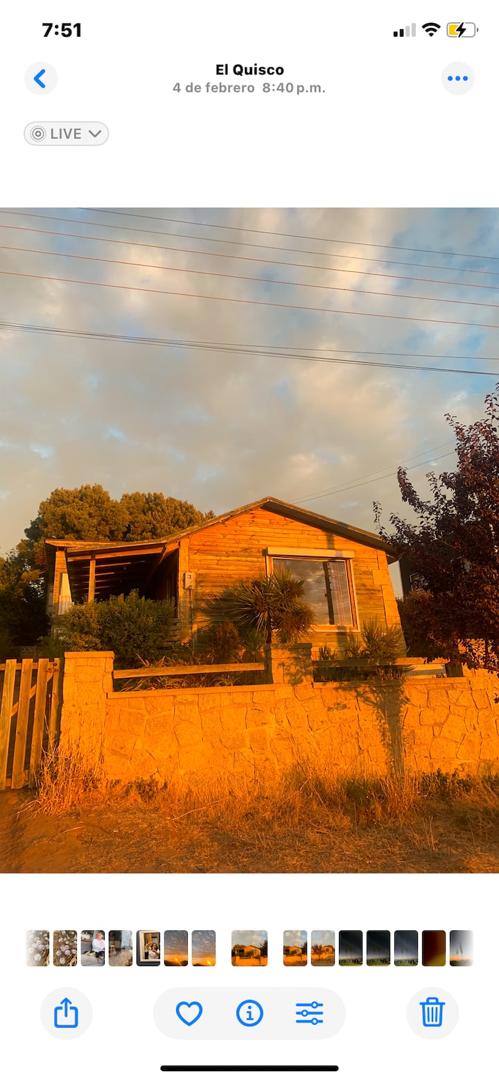 Casa Amplia Y Acogedora - Algarrobo