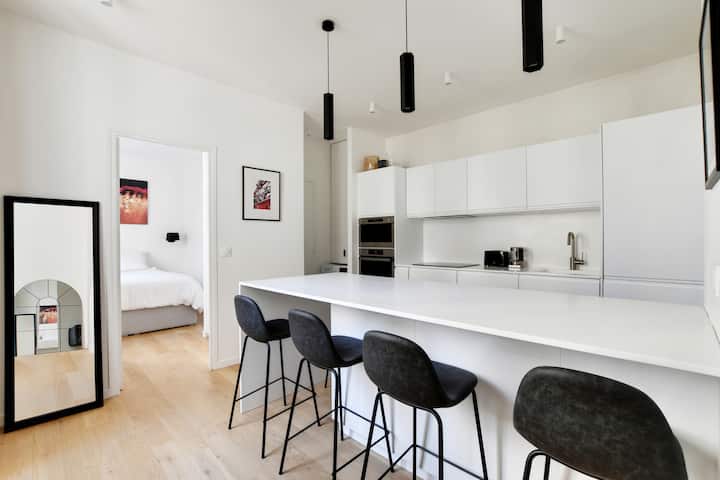 Magnifique Appartement Moderne. - Paris 17e Arrondissement