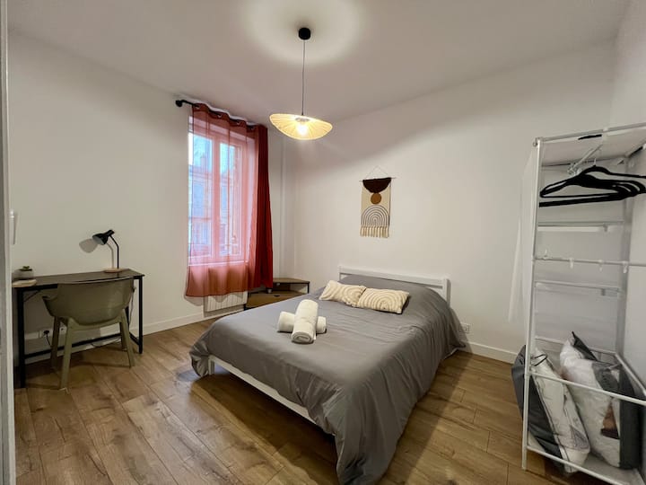 Appartement Cosy Hypercentre De Libourne-wifi - Saint-Émilion