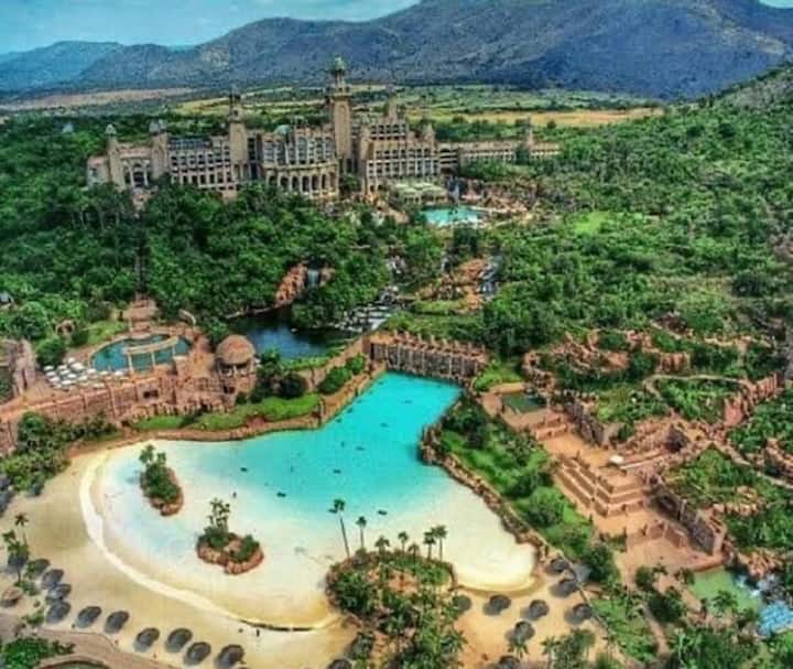 Sun City Resort Theme Park - Boshoek
