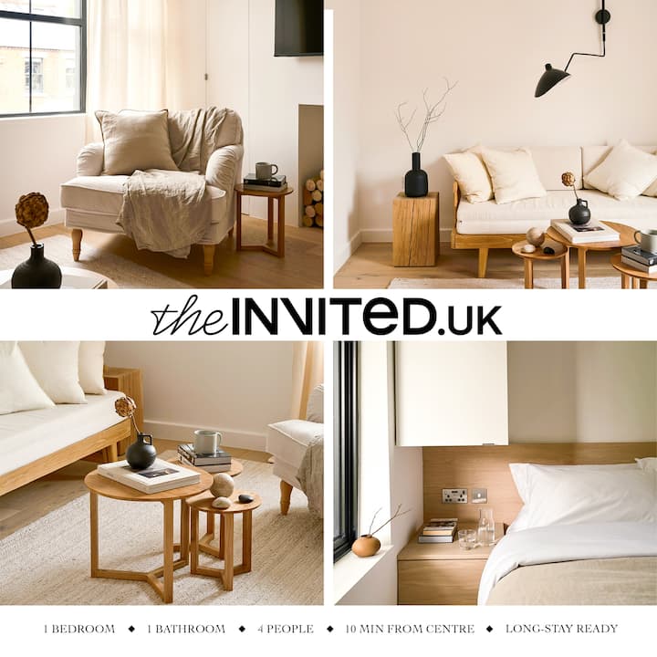 Modern Bright 1br Apartment · Central Oxford - Oxford