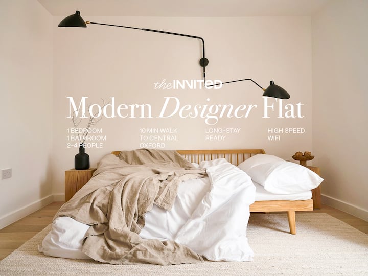 Modern Designer 1br Apartment · Central Oxford - Oxford