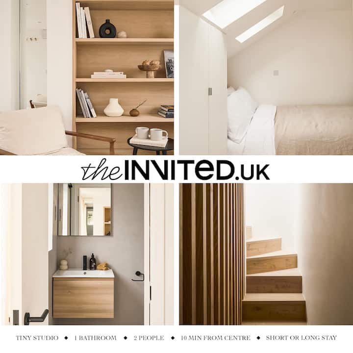 Stylish Loft Studio · Walk To Centre & Station - Oxford