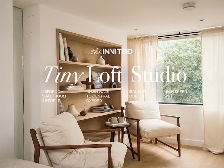 Tiny Living Loft Studio · Walk To Centre & Station - Oxford