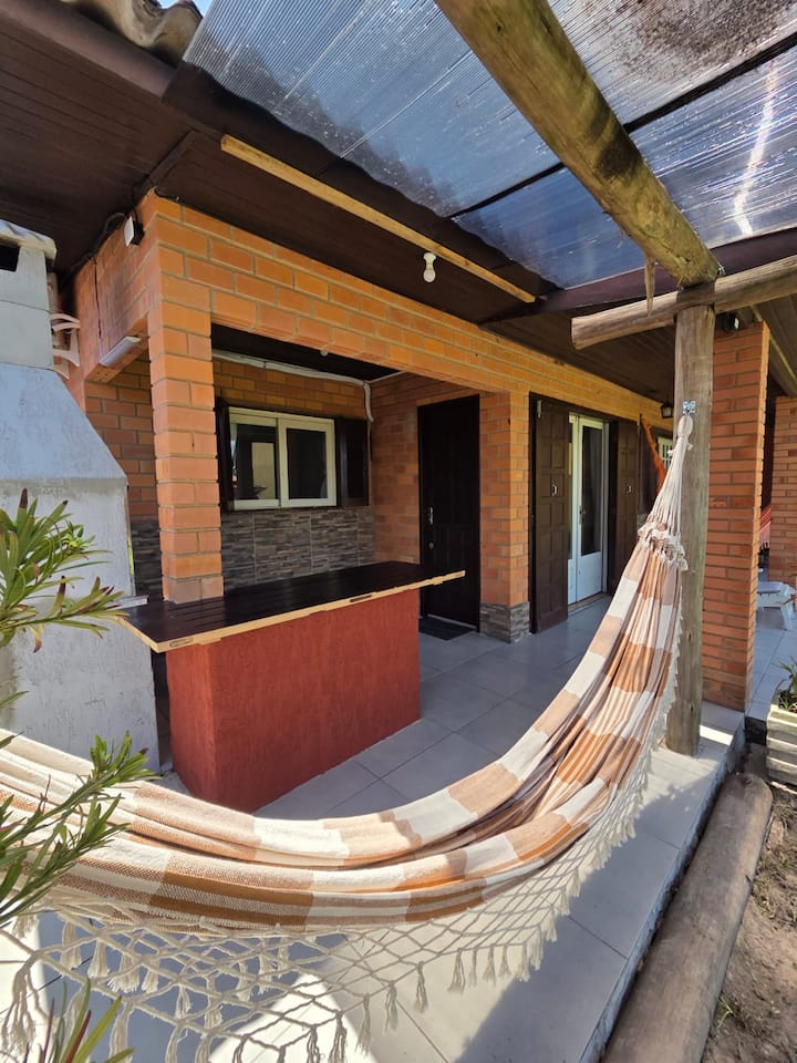 Casa Aconchegante 70m Mar, Pátio Fechado - Arroio do Sal