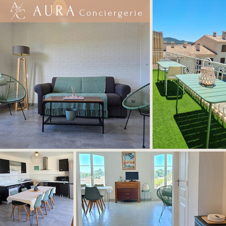 Goodlife - 5min De La Mer, Balcon & Parking - Saint-Cyr-sur-Mer