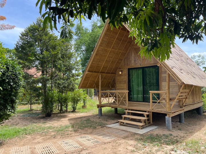 Bamboo Love Nest. - Kanchanaburi