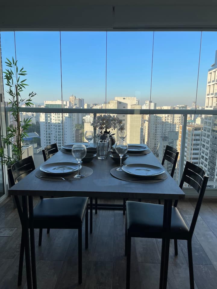Lindo Studio Na Consolação. - Sao Paulo