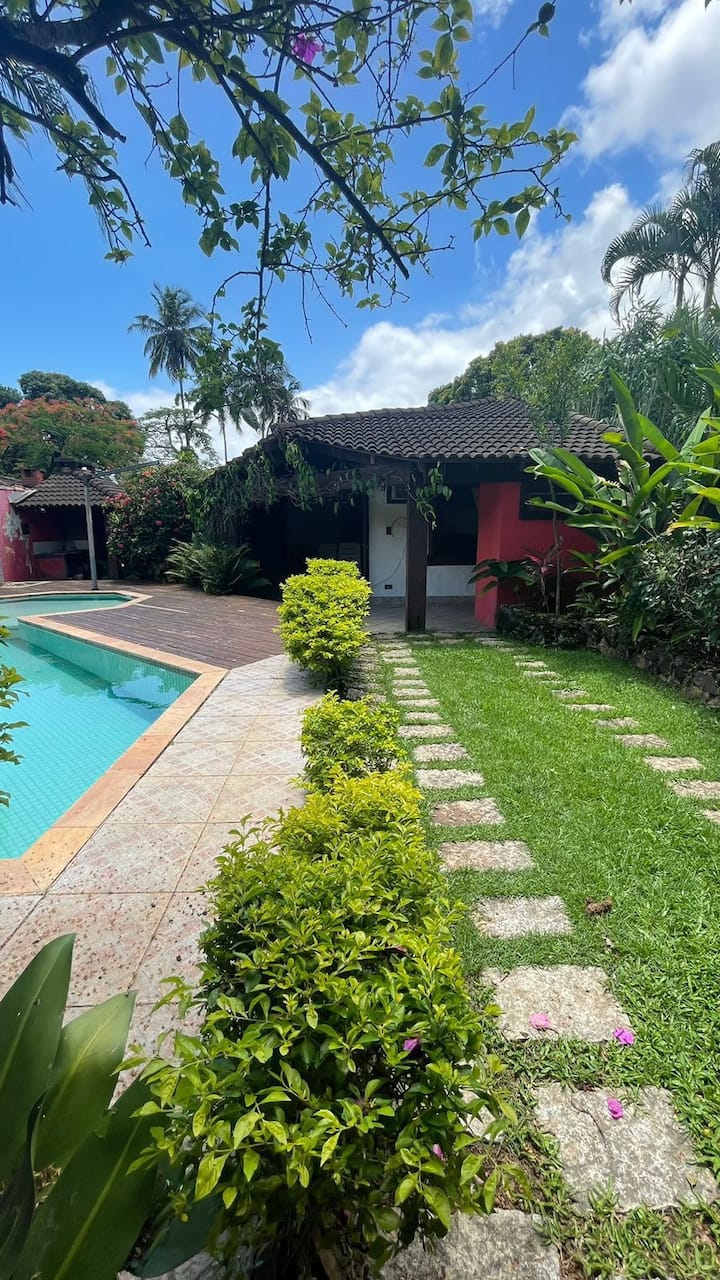 Casa Com Piscina - 200m Da Praia - Ilhabela