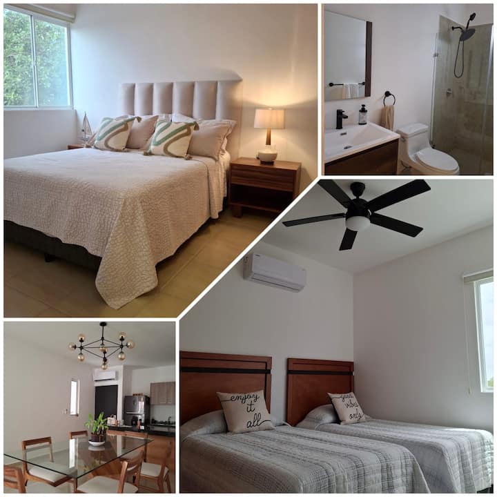 Come And Enjoy Paradise Nube 31p - Puerto Morelos