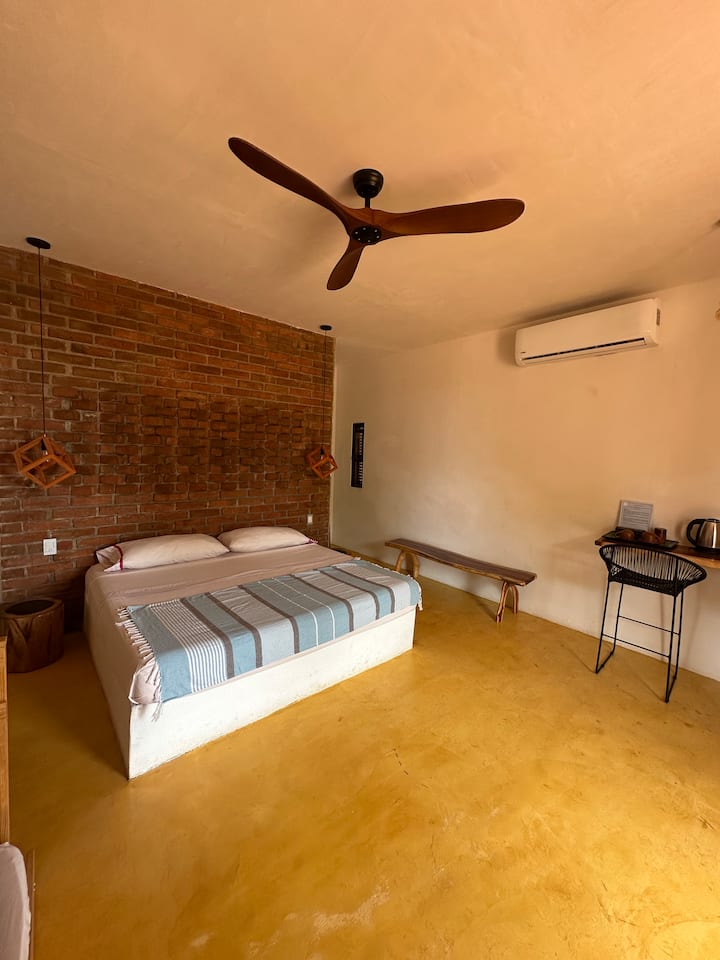 Mizontle, Cabaña Familiar 1 - Mazunte