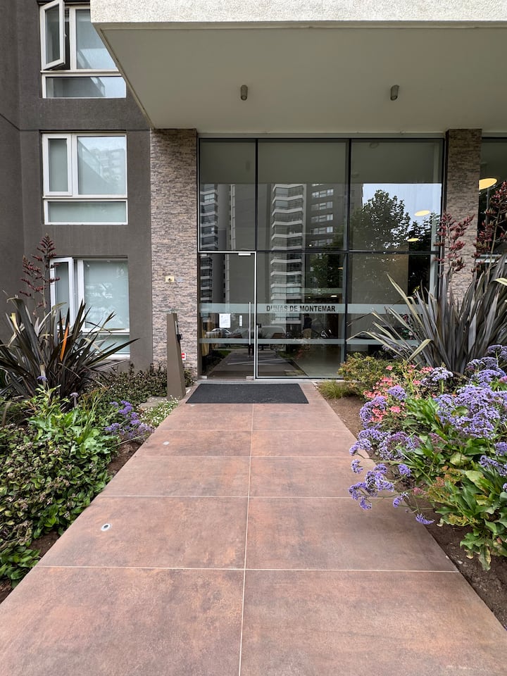 Conectado; Playa, Dunas, Boulevard Y Supermercados - Concón