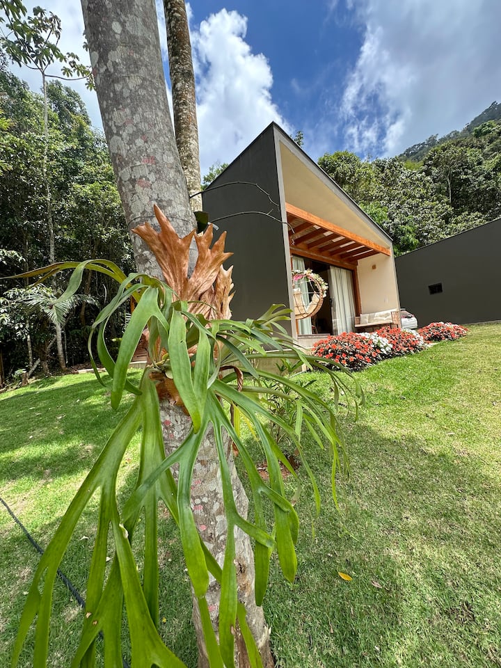 Chalé Hidro Beija Flor Villaggio Forestale - Espírito Santo