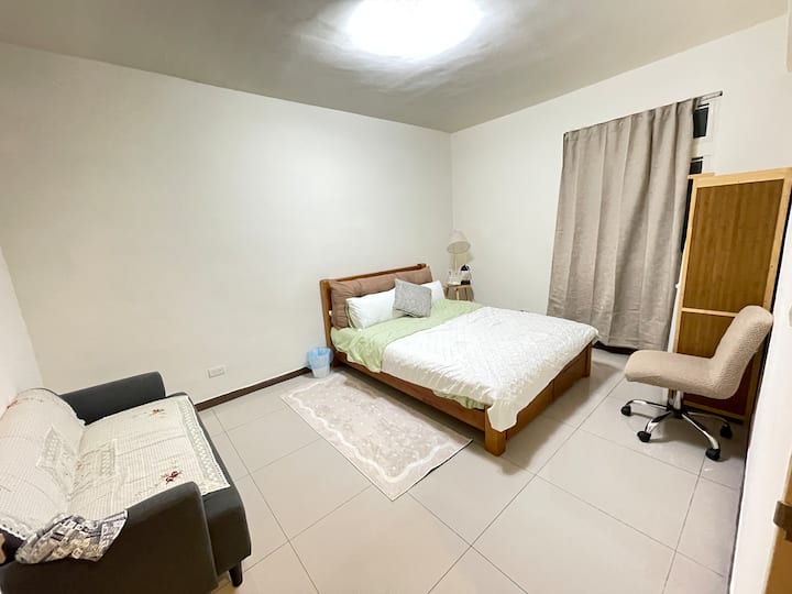 近101、松山繞河街、南港/市貿展館｜後山埤捷運6分鍾｜整層公寓(1個月合約) - 지룽 시