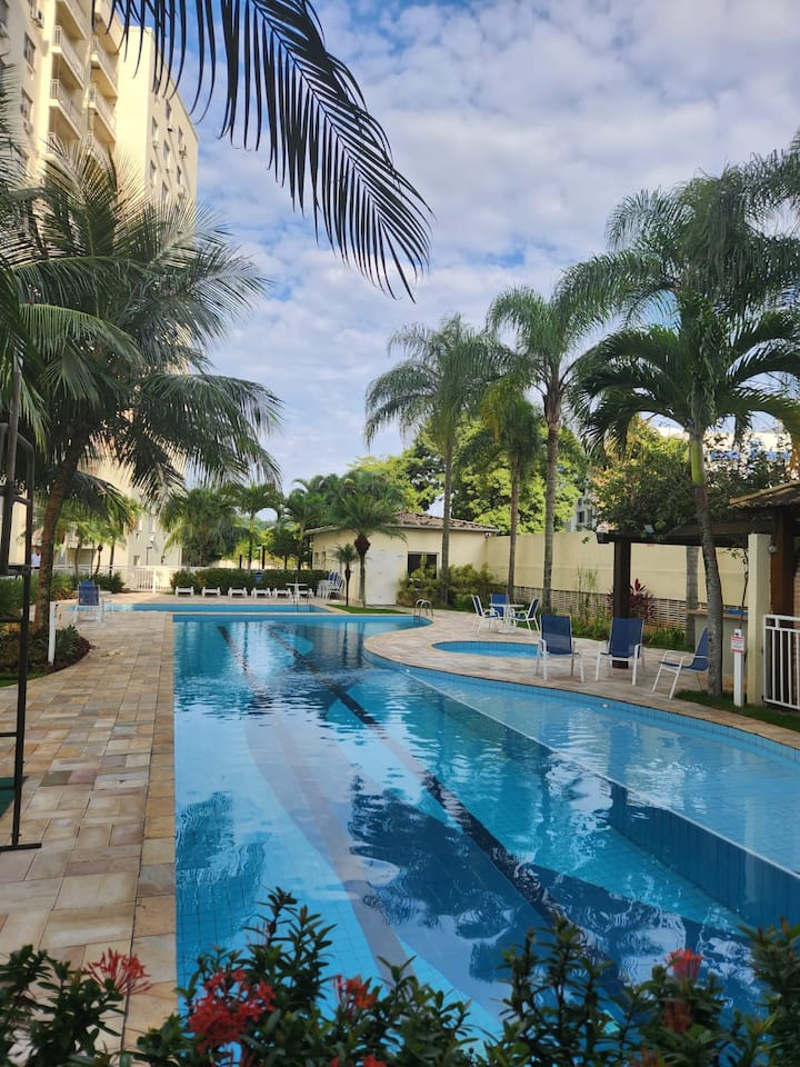 Apartamento Riocentro - Rio de Janeiro, Brezilya