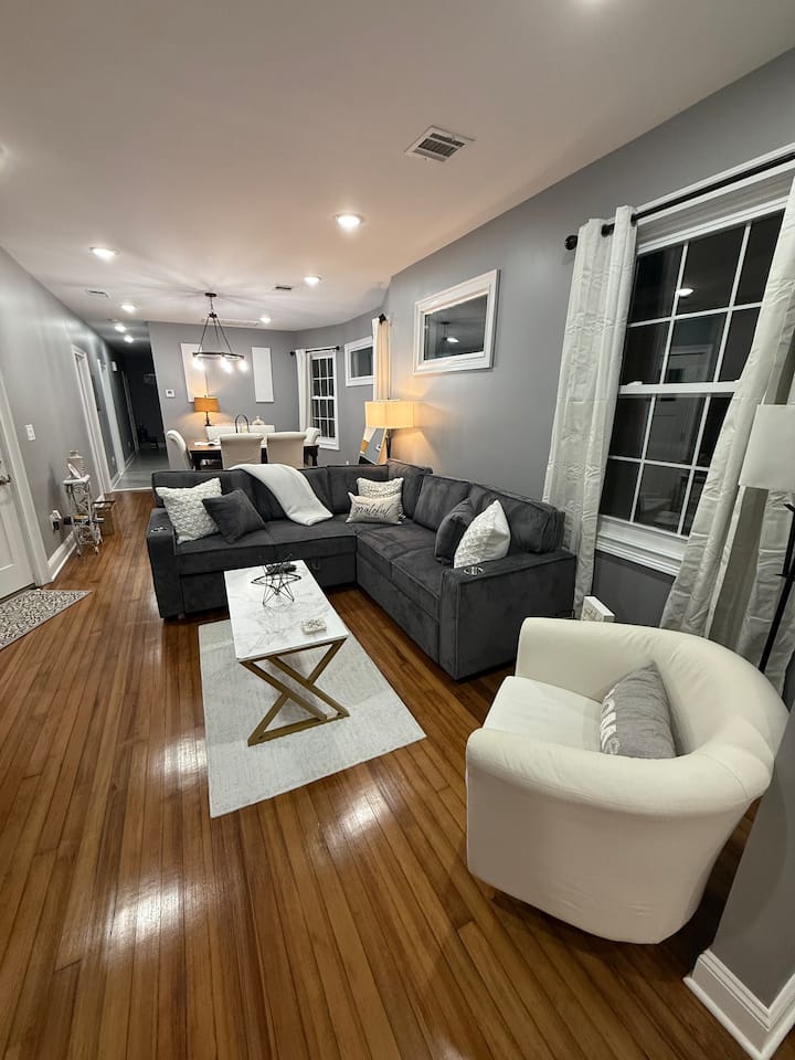 Luxury3bd 5 Min To Newark Airport & Near To Nyc - New Brighton - Staten Island NY