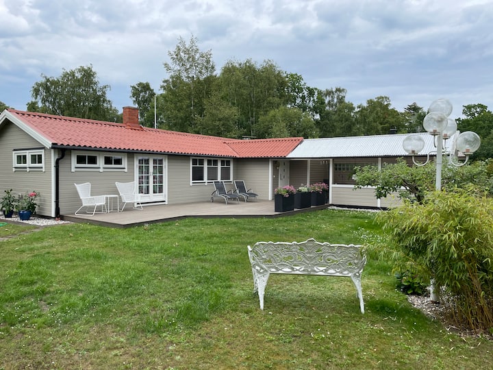 Strandnära Sommarstuga Sandviken - Sölvesborg