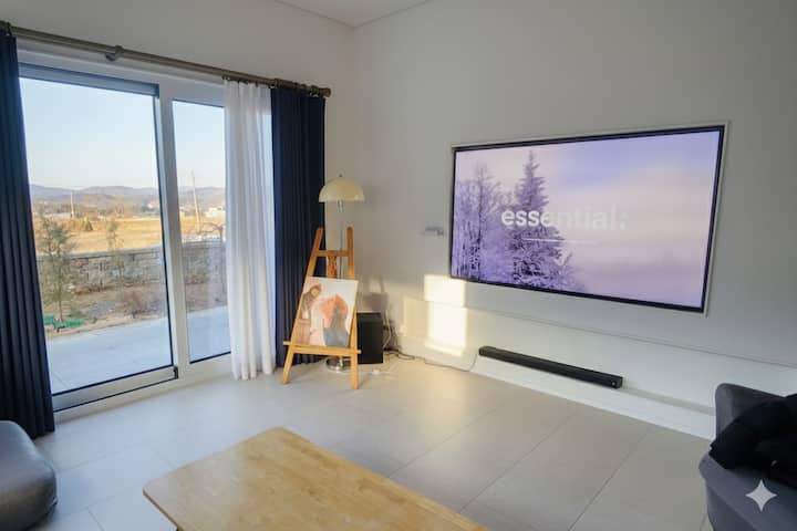 자연이 주는 휴식 ｜ 프라이빗 독채·바베큐·불멍 가능 숙소 - 양평읍