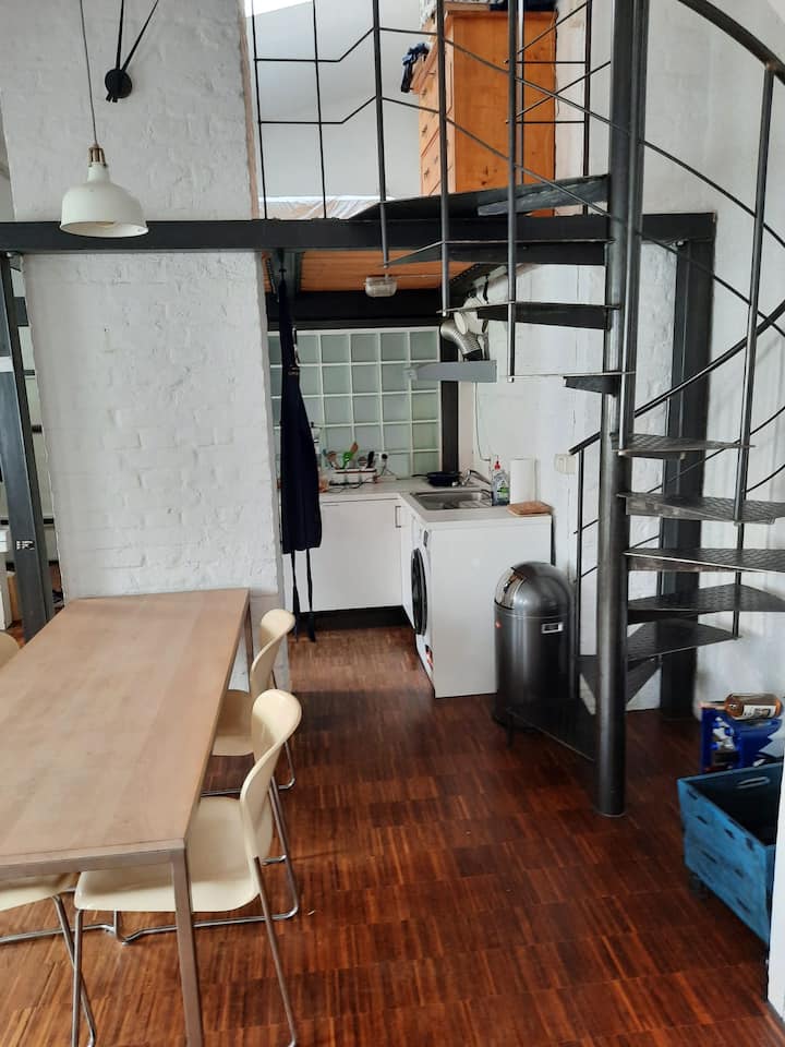 Loft Wohnung - München