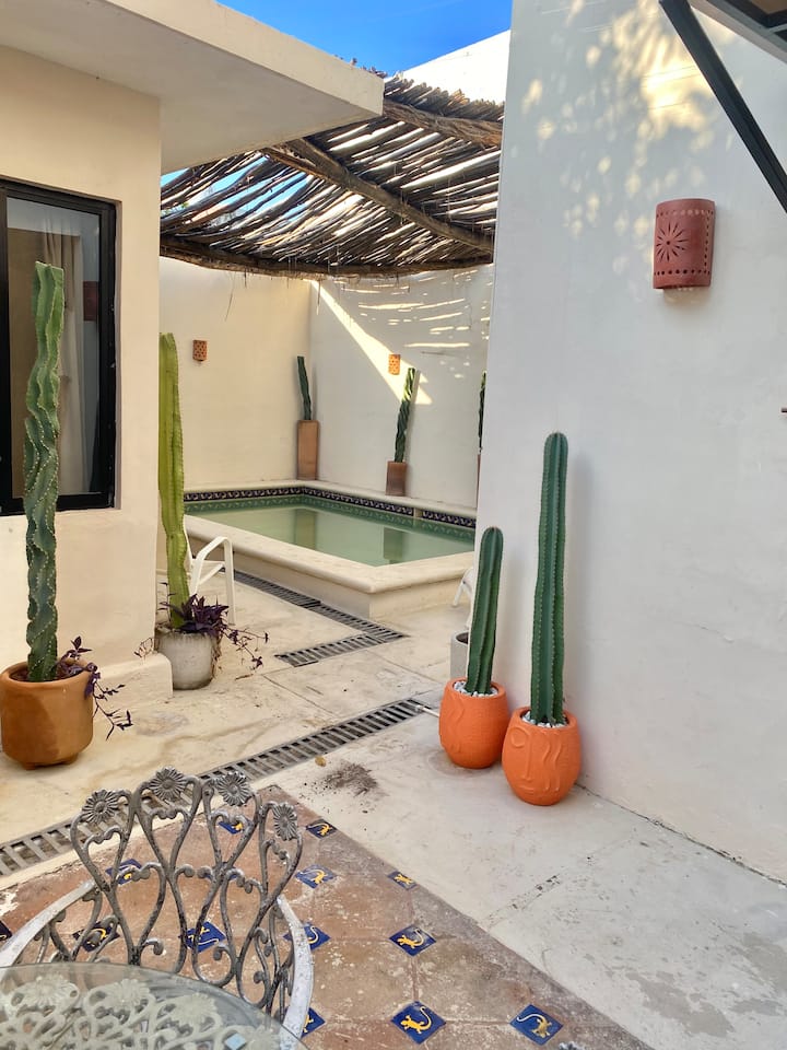 Casa Con Piscina Centro Historico - Mérida