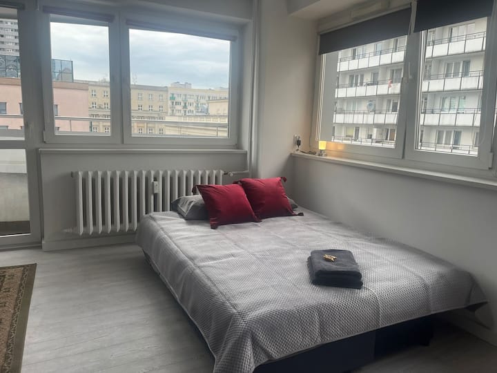① Warsaw Center Apartment ① - ワルシャワ