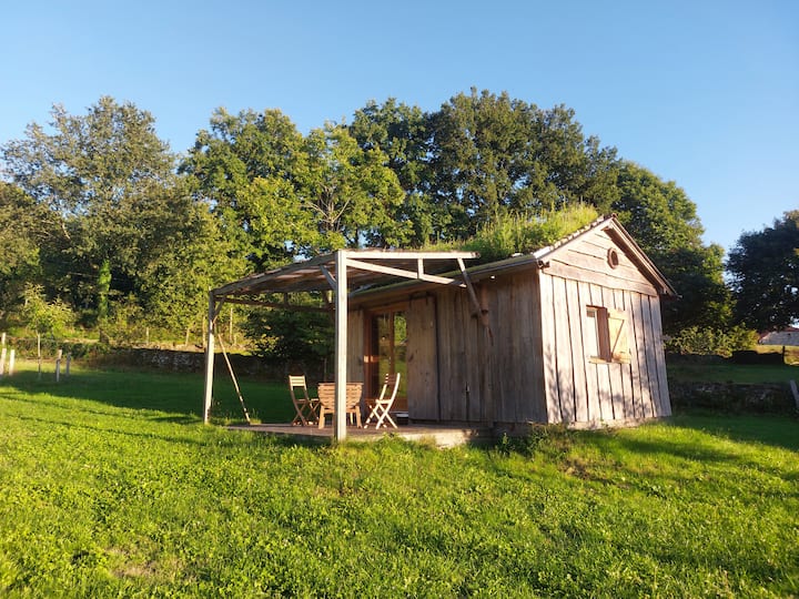 Les Cabanes Des Vergnes - Cabane Des Chênes - Lot