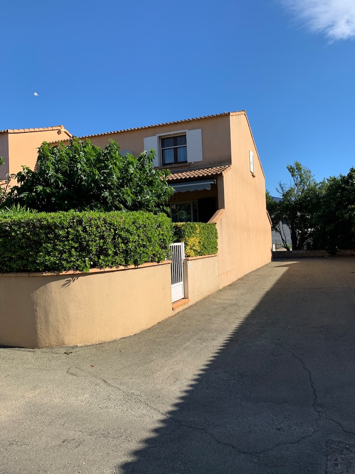 Maison Climatisée Dans Lotissement Calme - Portiragnes