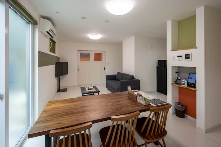 Apartment Stay Enju: Like A Local, Up To 6 Guests - 다카야마시