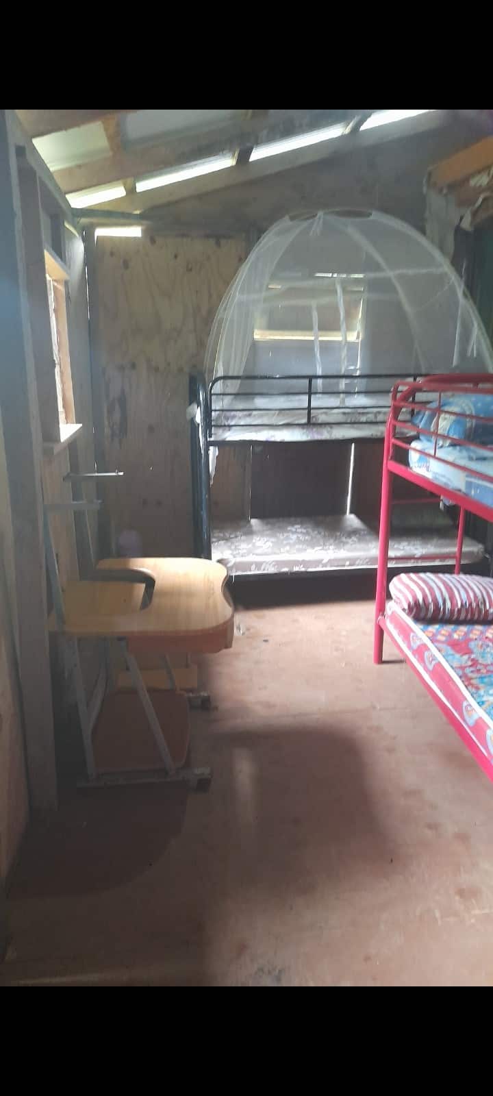 3 Rivers Eco Lodge, Dormitory Bunk Bed - Dominica