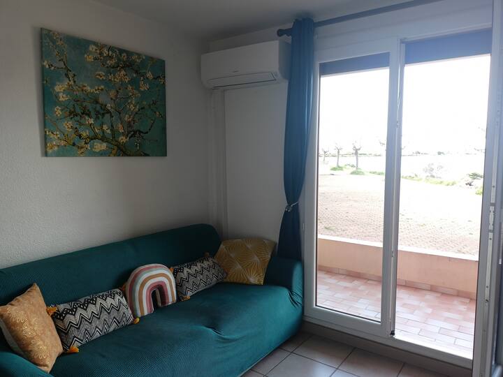 Appartement Vue Lac - Port-la-Nouvelle