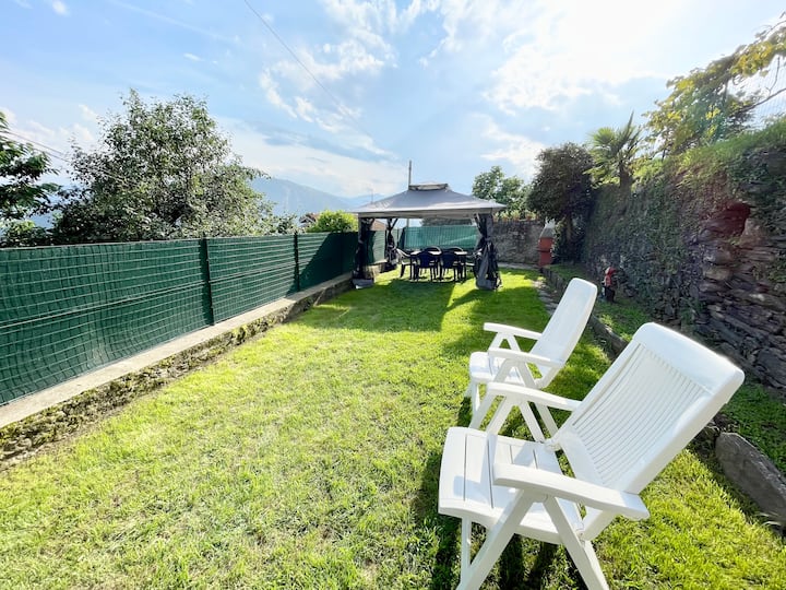 Lovely Cottage- I Tre Fratelli - 2br, Garden, Lake - Verbania
