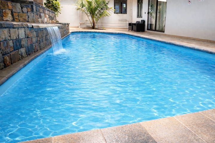 Cosy Appart T2  Piscine&fitness - Mauritius