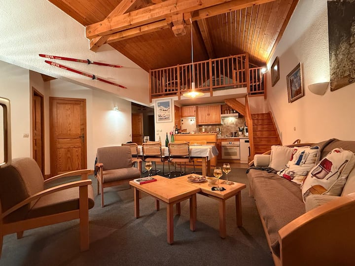 Vaujany_lodge : 8pers Vue Exceptionnelle - Vaujany