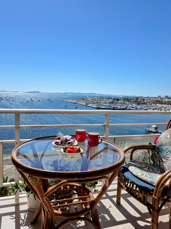 Libree First Line Sea View W Lo Pagán - San Pedro del Pinatar