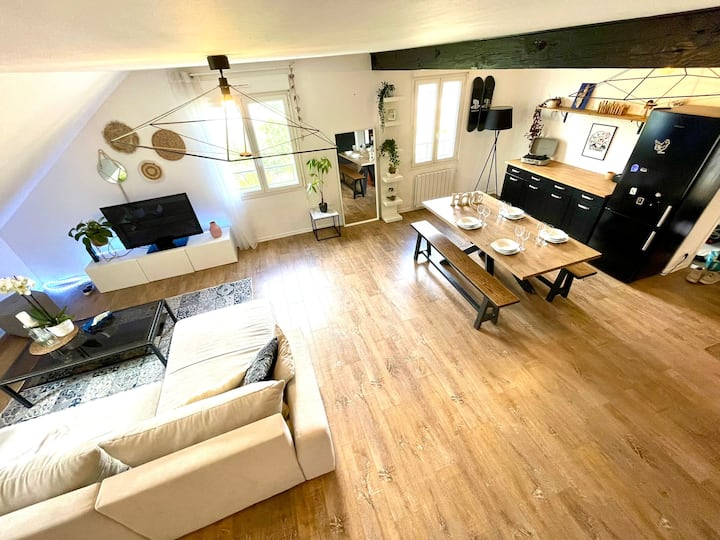 Appartement Calme Et Chaleureux - Caen
