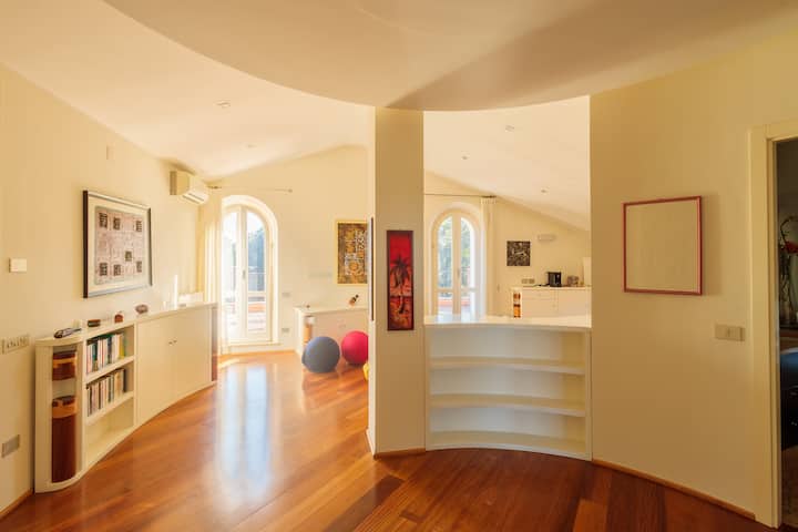 Splendido Appartamento In Villa - Civitanova Marche