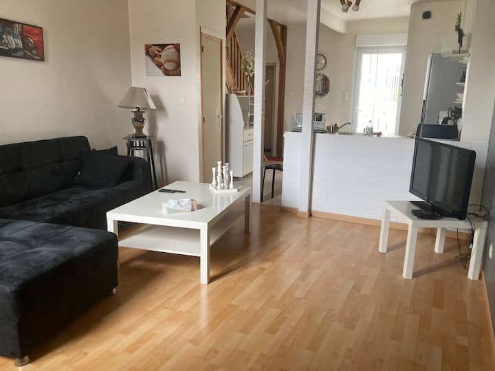 Little Home Avec Petit Extérieur - Troyes