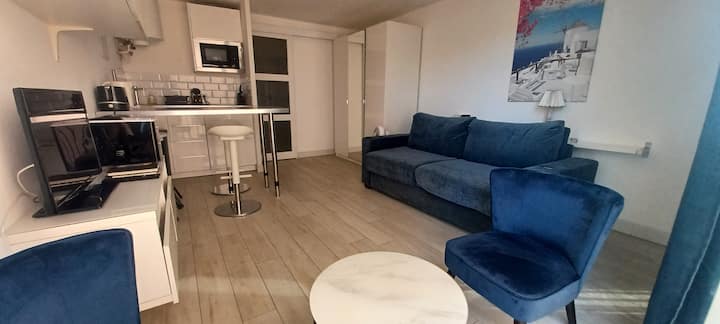 Appartement Bord De Mer Le Capitaine - Valras-Plage