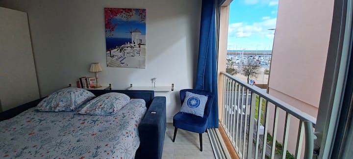 Appartement Bord De Mer Le Capitaine - Valras-Plage