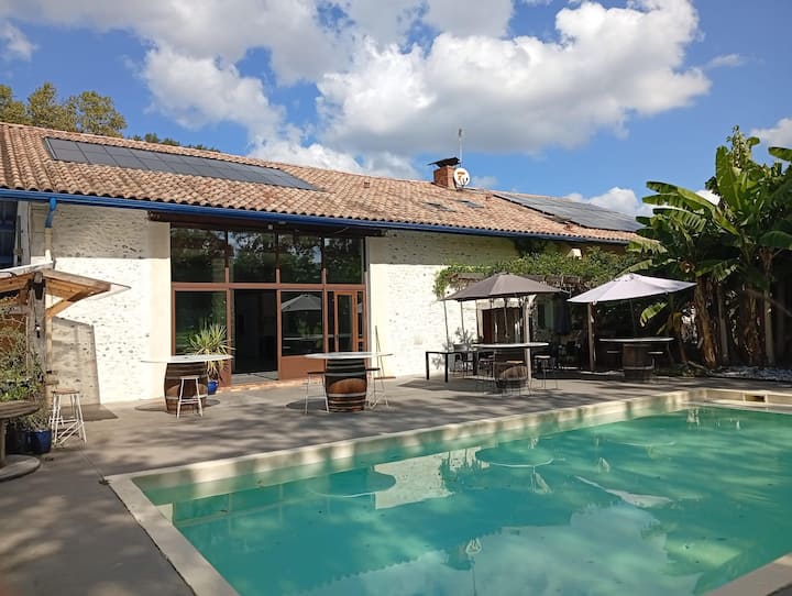 Maison Pour Vacances Ou Evènements - Pays basque français