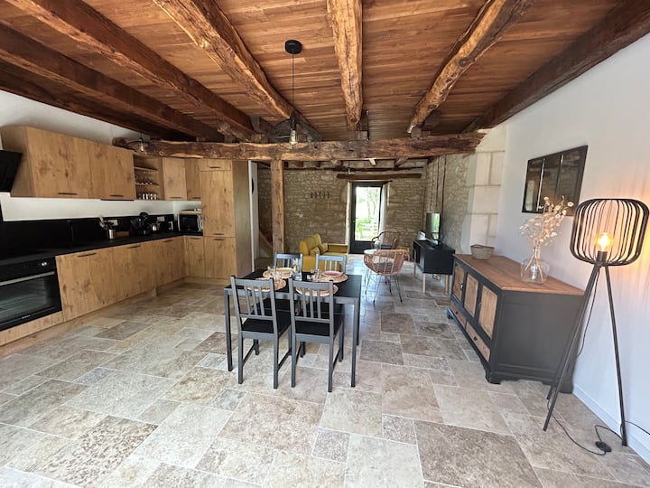 Gîte Moly 4 Personnes - Souillac