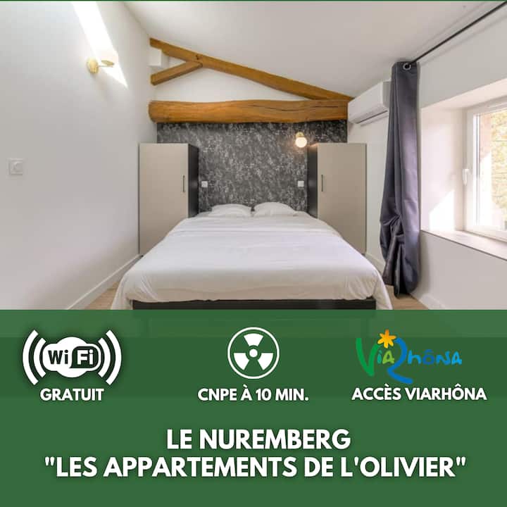 Le Nuremberg - "Les Appartements De L'olivier - Crémieu