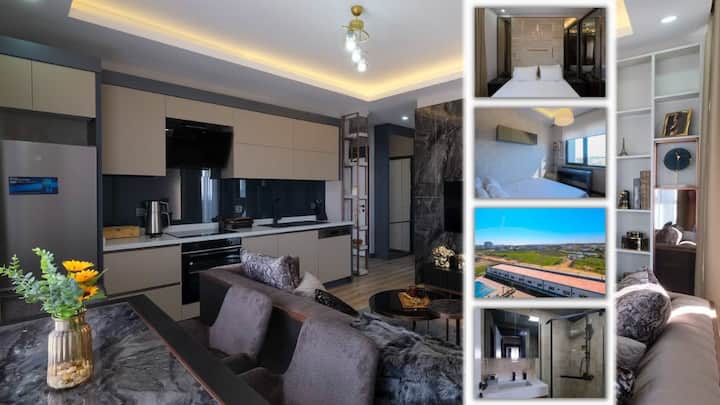 Antalya Luxus-apartment Mit Pool &Balkon - Zentral - Antalya