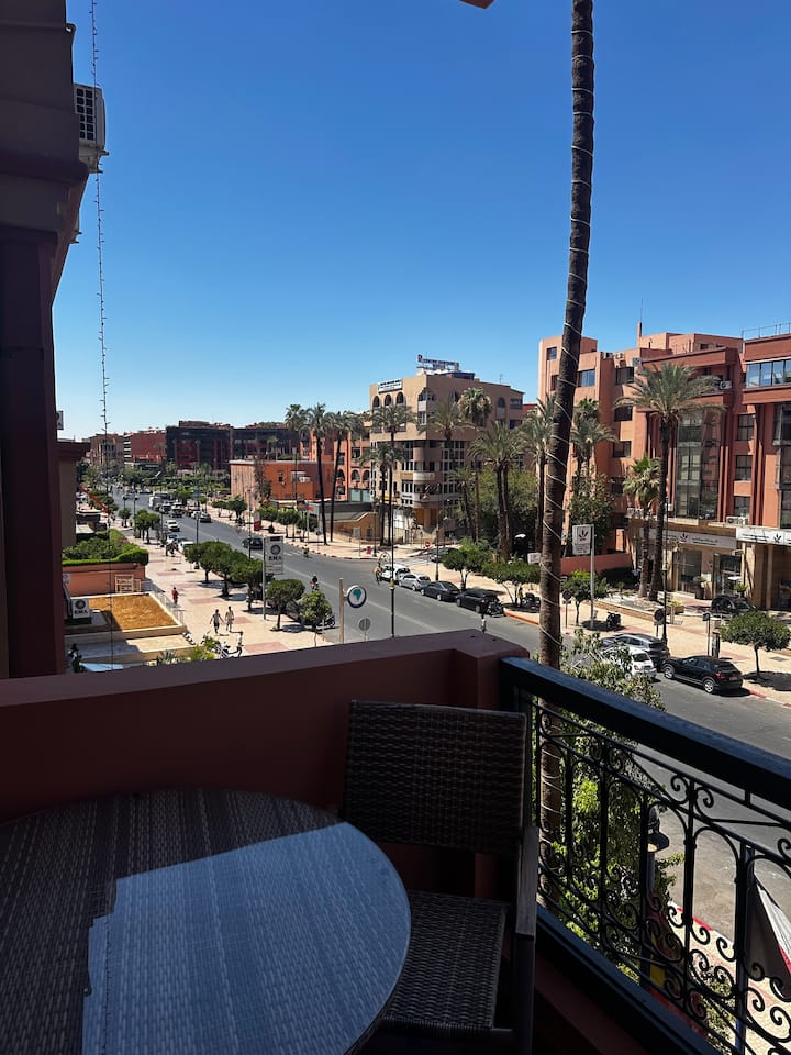 Gueliz - Balcon - 6 Min De La Place Jamaa El Fna - Marrakech
