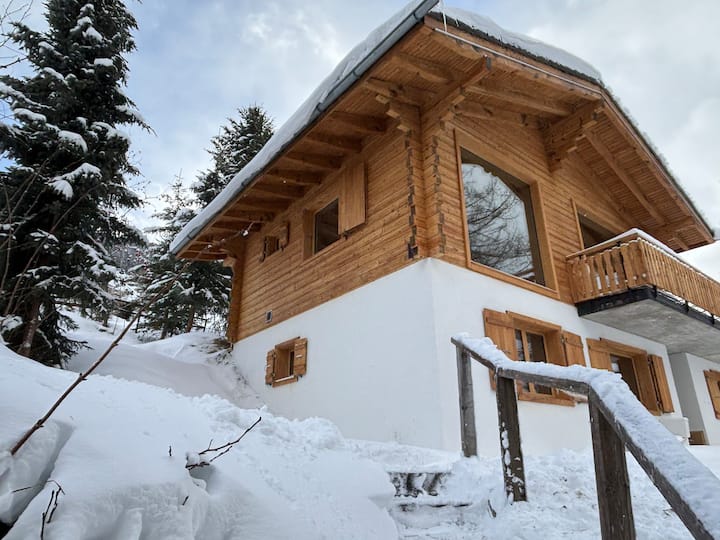 Chalet Ski In-out Avec Vue Montagnes Et Calme - Verbier