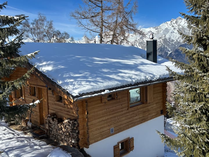 Chalet Calme, à Côté Des Pistes, Domaine 4 Vallées - Nendaz