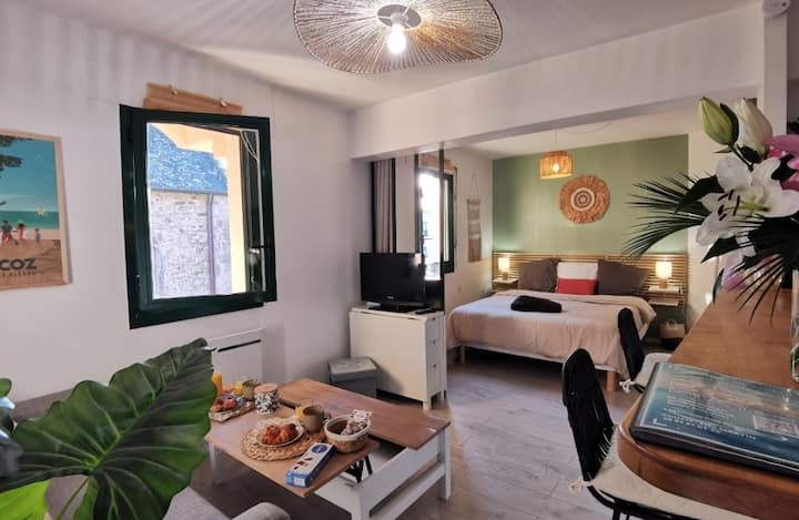Studio Cosy Centre Fouesnant - Fouesnant