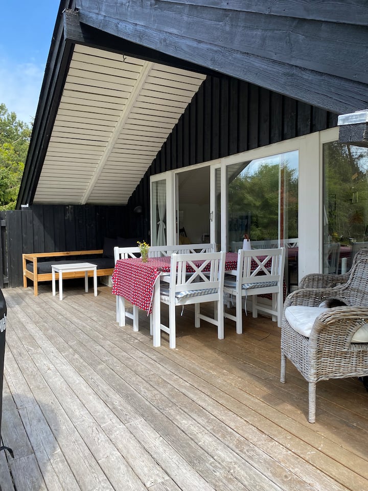 Lækkert Sommerhus På Naturgrund - Denmark